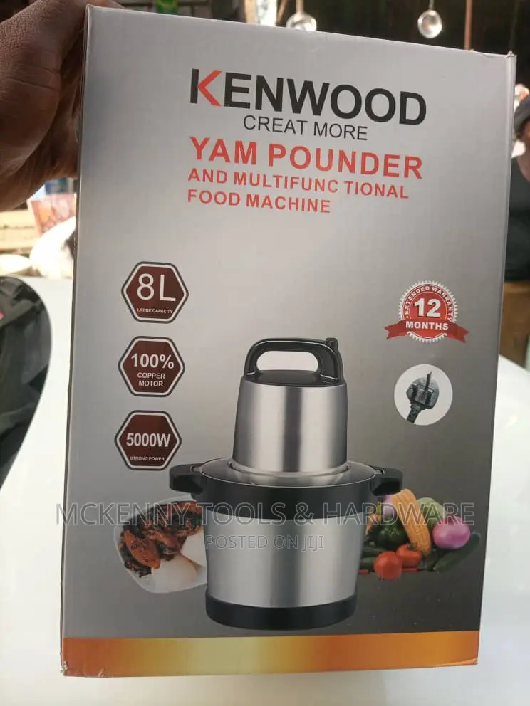 Kenwood Yam Pounder and Multifunctional Food Machine 8litres in Lagos Island (Eko) - Kitchen ...