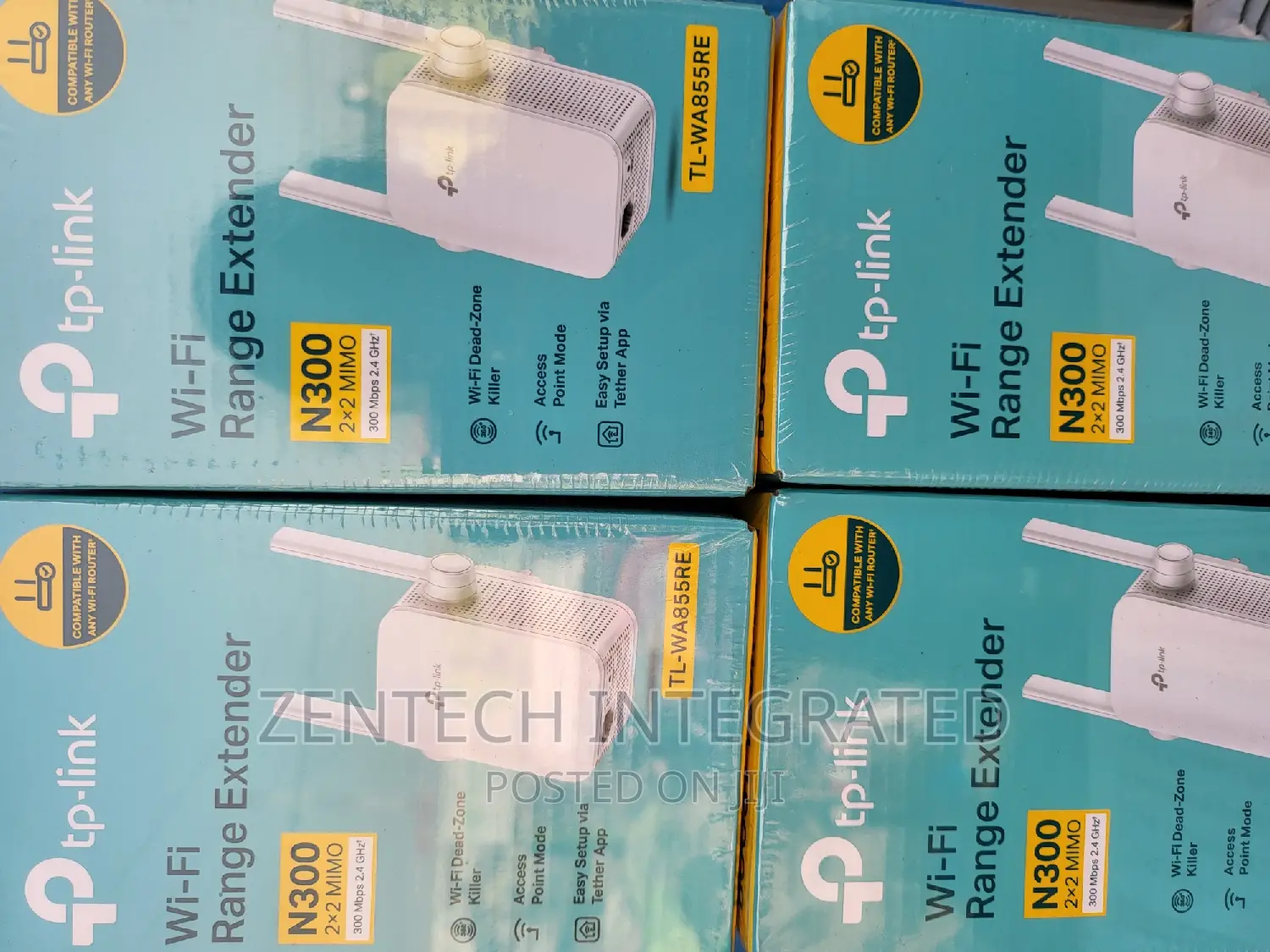 Tp-Link Range Extender in Ikeja - Networking Products, Zentech ...