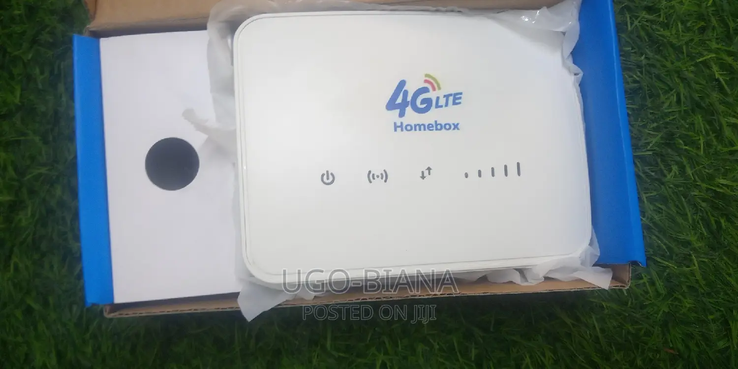 Universal 4G LTE Wifi Router 300 MBPS Homebox in Garki 1 - Networking ...