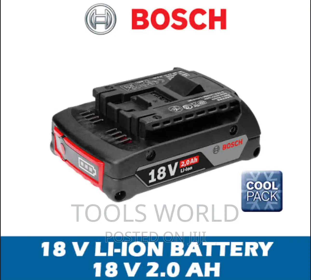 Bosch Li-Ion Battery 18V 2.0ah in Lagos Island (Eko) - Electrical Hand ...