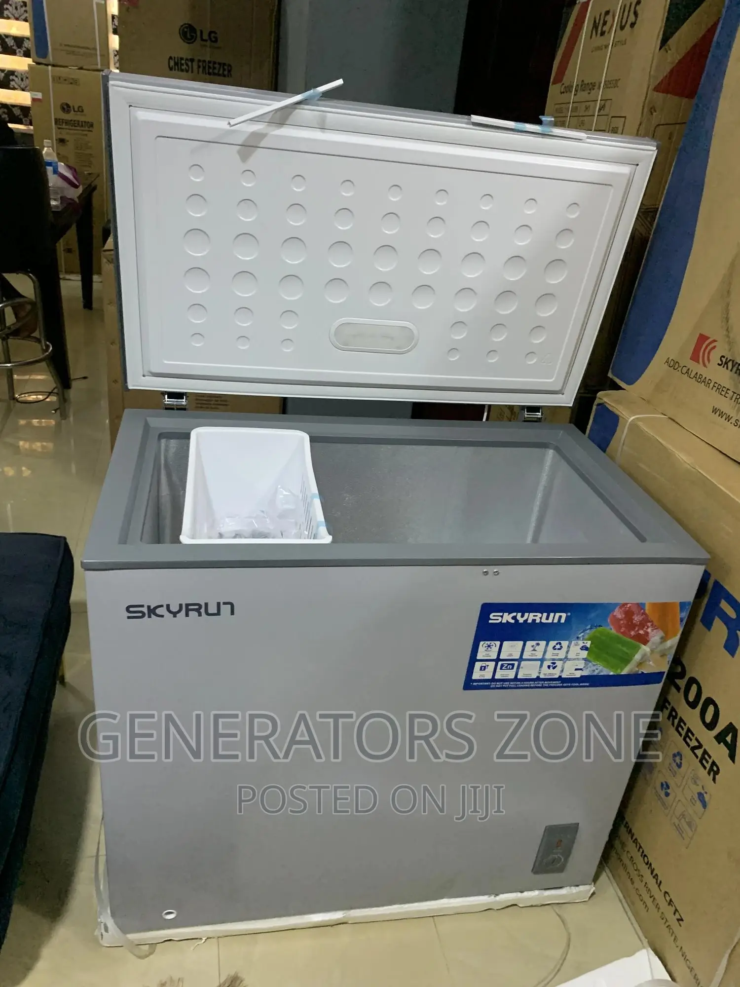 Best Selling Skyrun 200L |Bd-200a+Key Lock Chest Freezer in Apapa ...