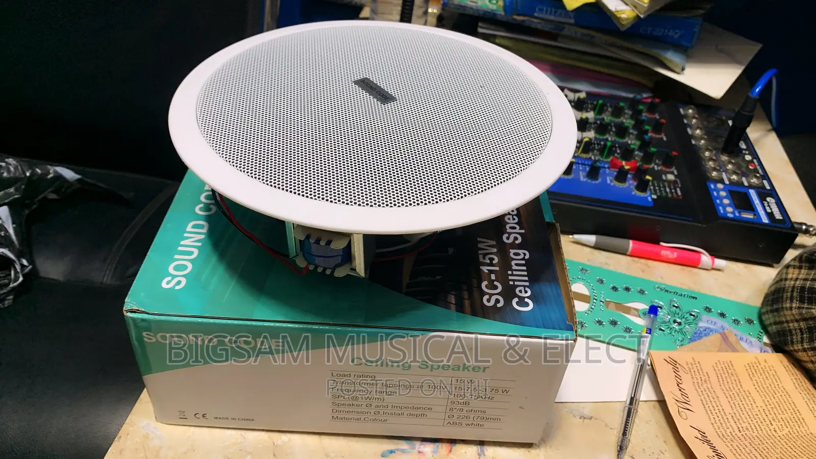 15watts Sound Code Ceiling Speaker in Lagos Island (Eko) - Audio & Music Equipment, Big Sam ...
