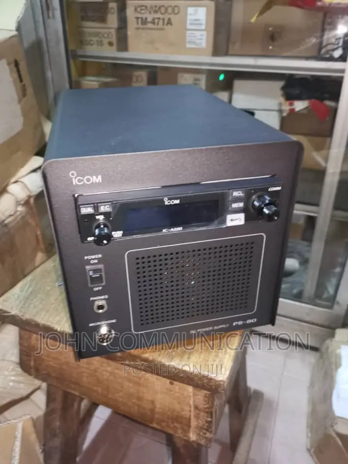 Icom Ic-A220 VHF Air Band Transceiver Complete Set in Port-Harcourt ...