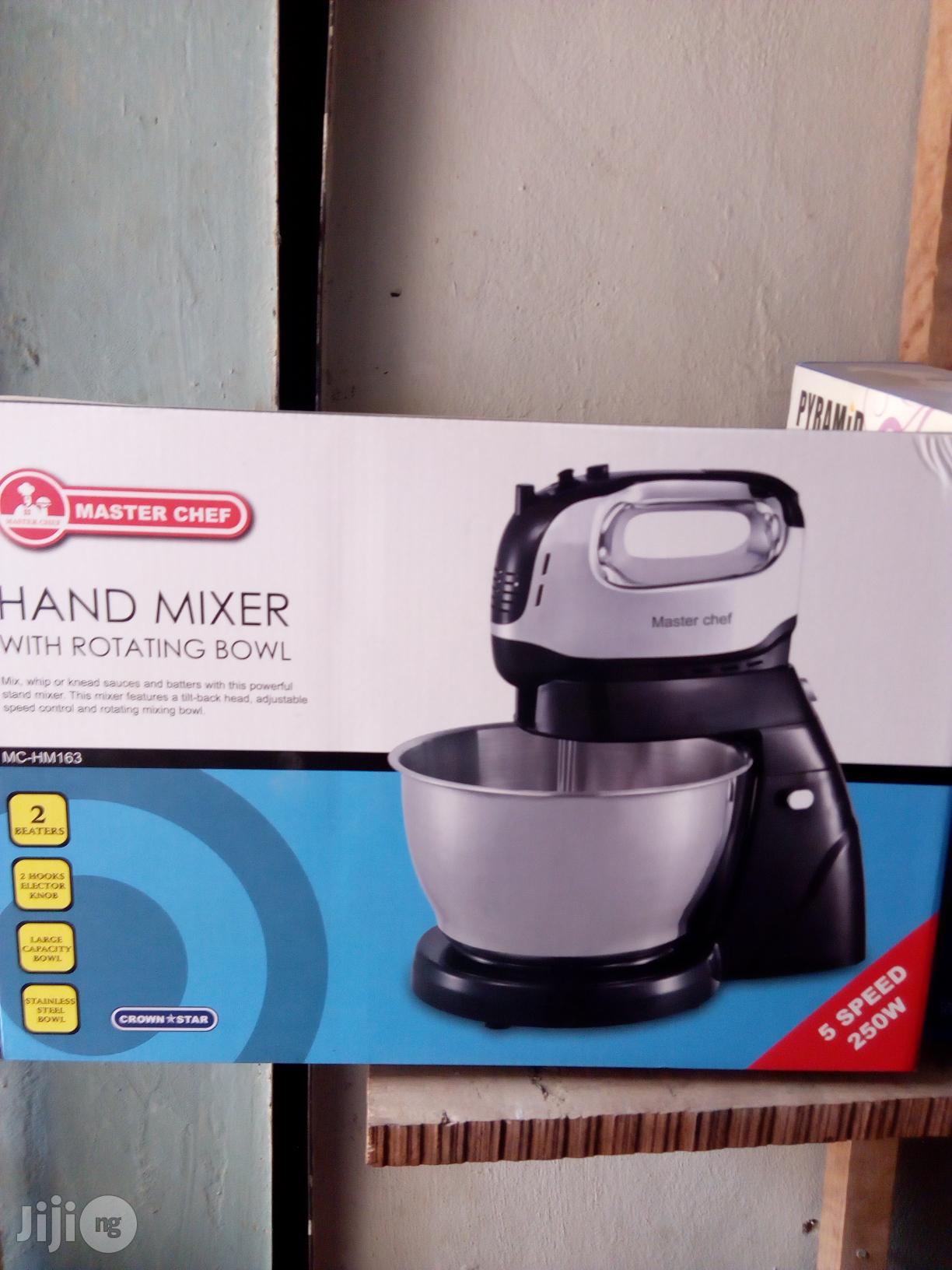 Master Chef Cake Mixer in Lagos Island (Eko) - Restaurant & Catering ... Master Chef Cake Mixer in Lagos Island (Eko) - Restaurant & Catering ...