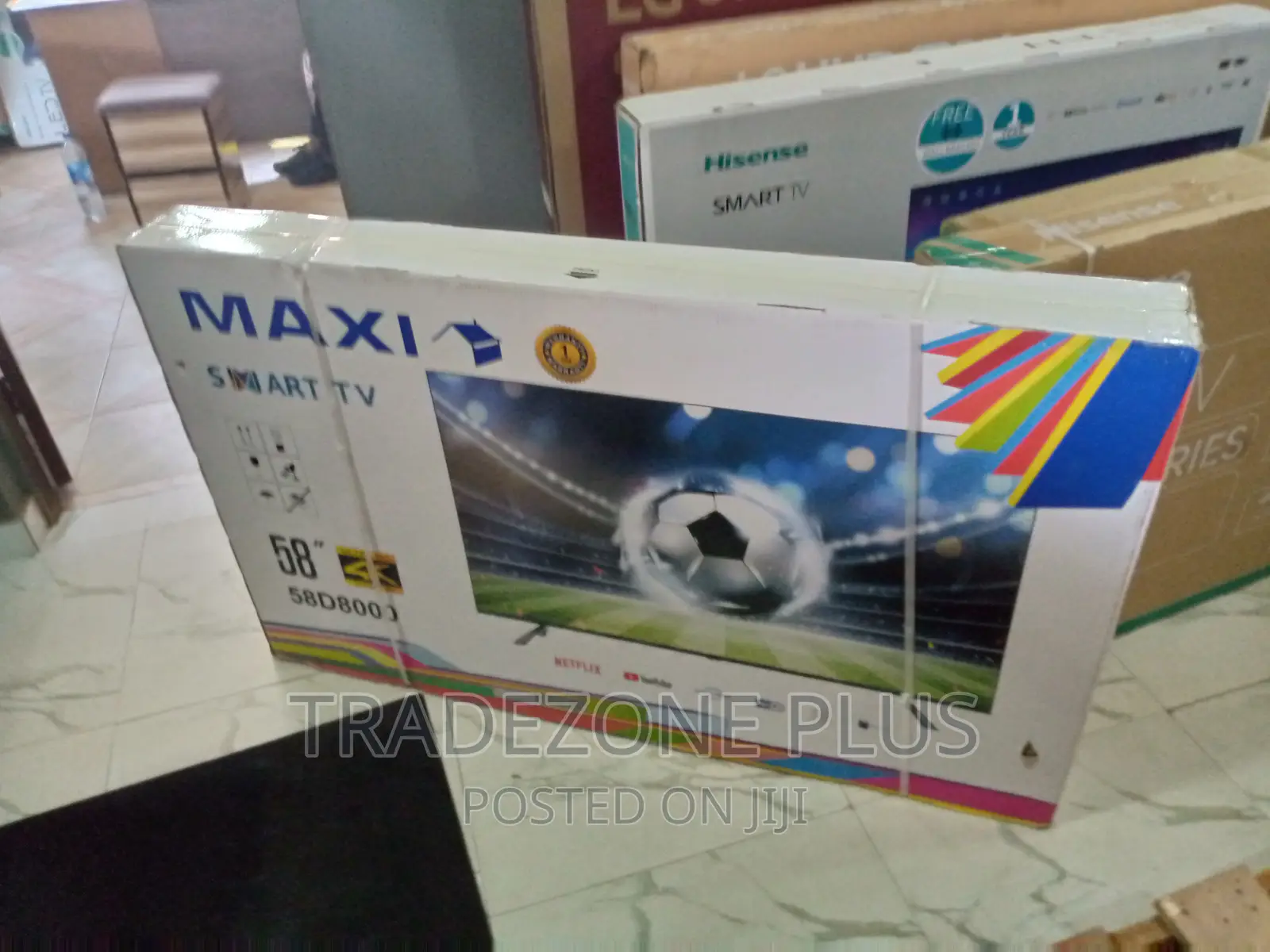 New in Maxi 58'' Smart Television-58d8000 in Amuwo-Odofin - TV & DVD ...