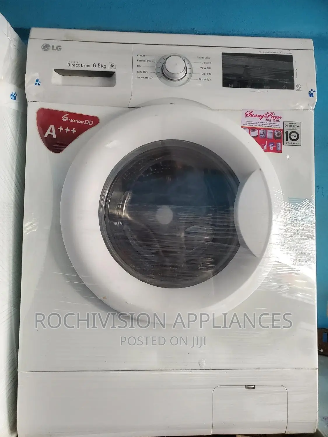 LG Inverter Washing Machine 6.5kg New Model in Surulere - Home ...