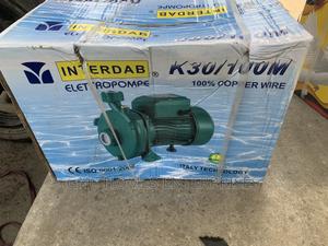 1.5 Hp Interdab Pump Machine Copper Coil in Ikeja - Plumbing & Water ...