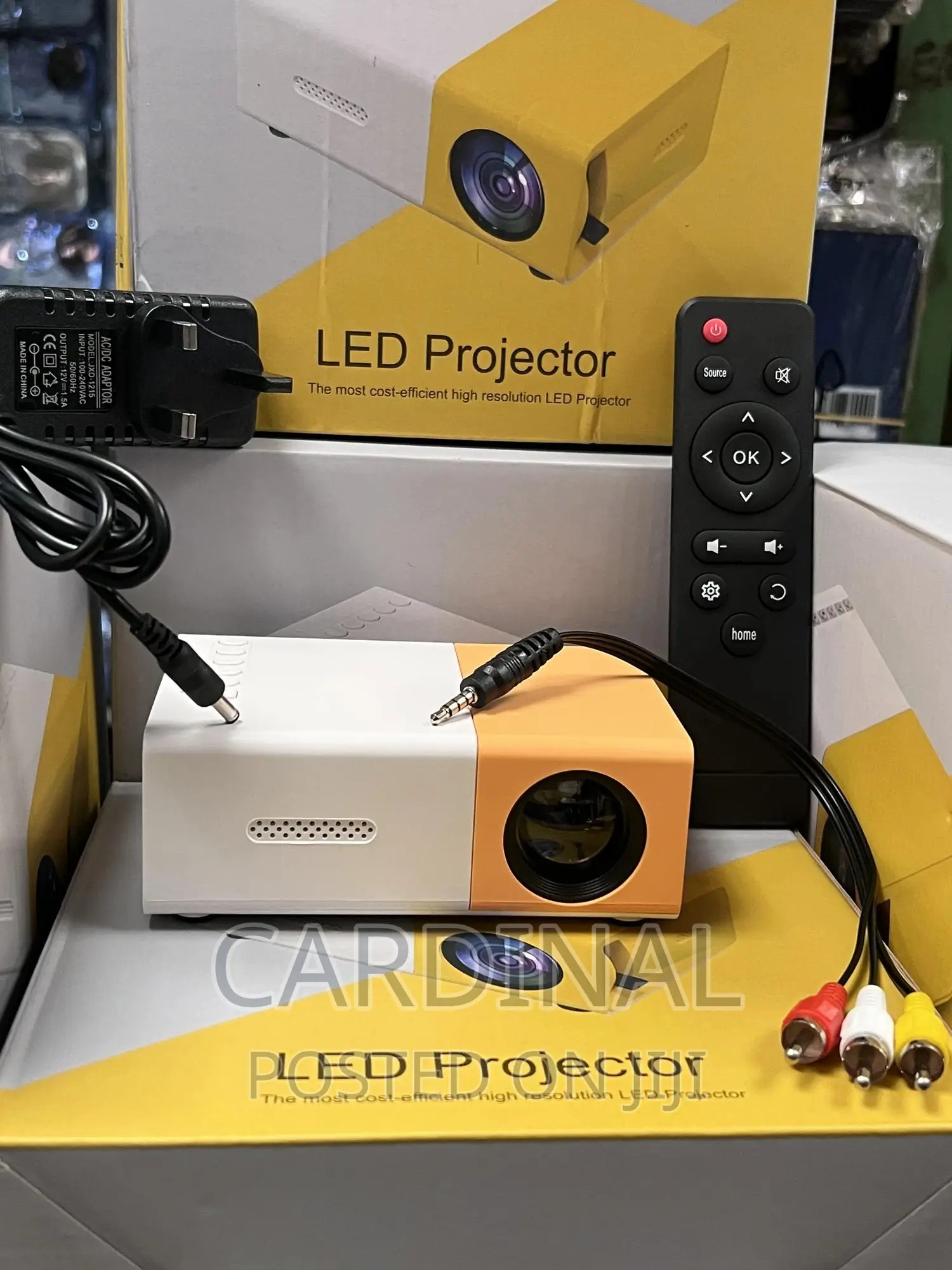 YG300 Mini Projector in Ikeja - TV & DVD Equipment, Cardinal Sales ...