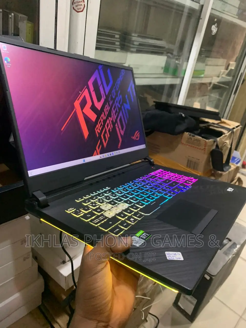 New Laptop Asus ROG Strix G731G 16GB Intel Core I7 SSD 512GB in Ikeja ...