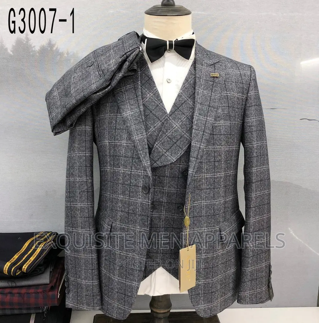 Quality Bespoke Turkish Maligan Official Men's Suit in Lagos Island ...