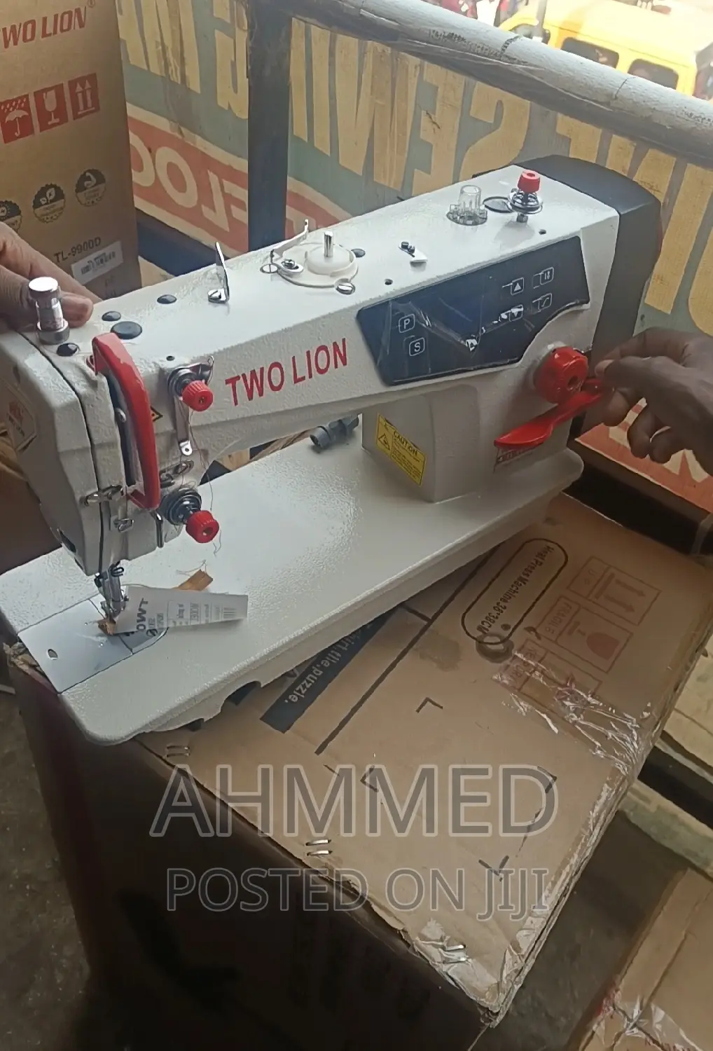 Two Lion Direct Drive Industrial Straight Sewing in Lagos Island (Eko ...