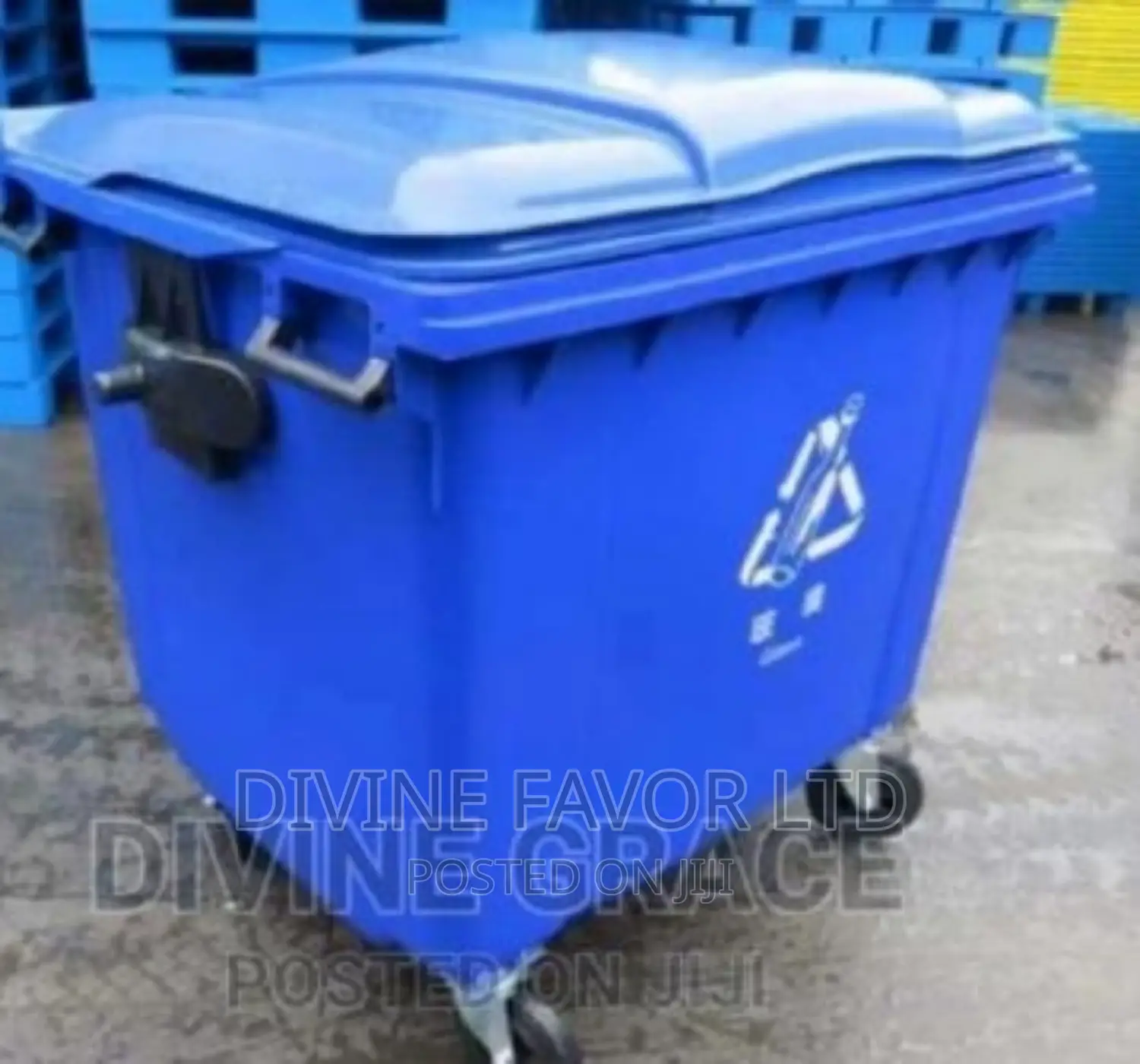 600 Litres Waste Bin With Wheels. in Orile - Home Accessories, Divine ...