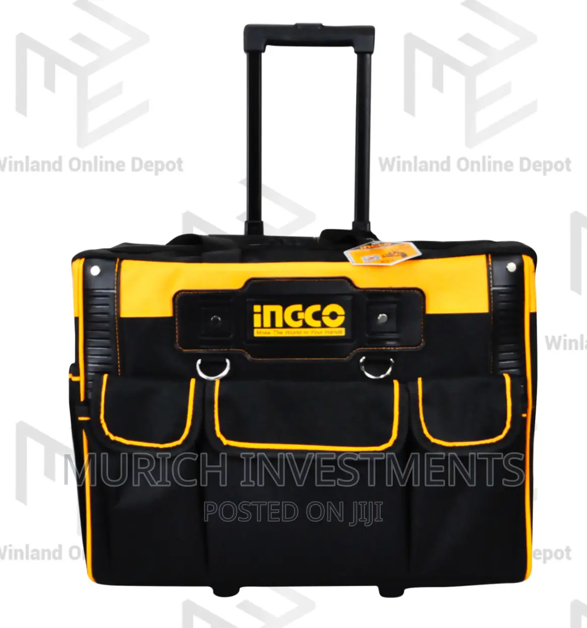 Ingco HRRTB2002 Rolling Rigid Tool Bag 20" in Lagos Island (Eko) - Hand ...