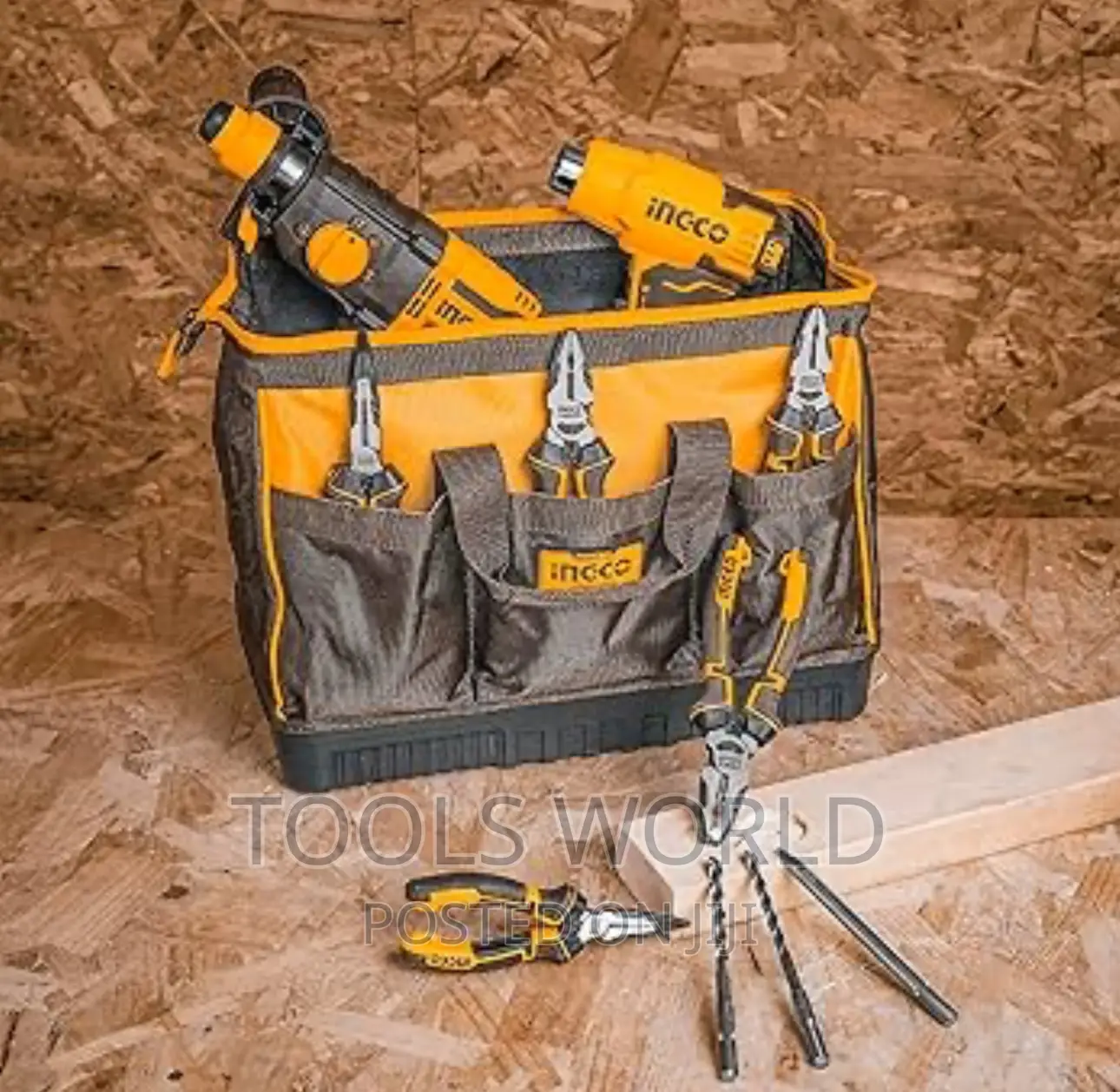 Ingco Bag for Tools 40 Cm Ingco Htbg03 Industrial 16” in Lagos Island ...