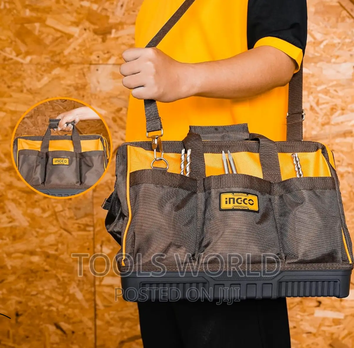 Ingco Bag for Tools 40 Cm Ingco Htbg03 Industrial 16” in Lagos Island ...