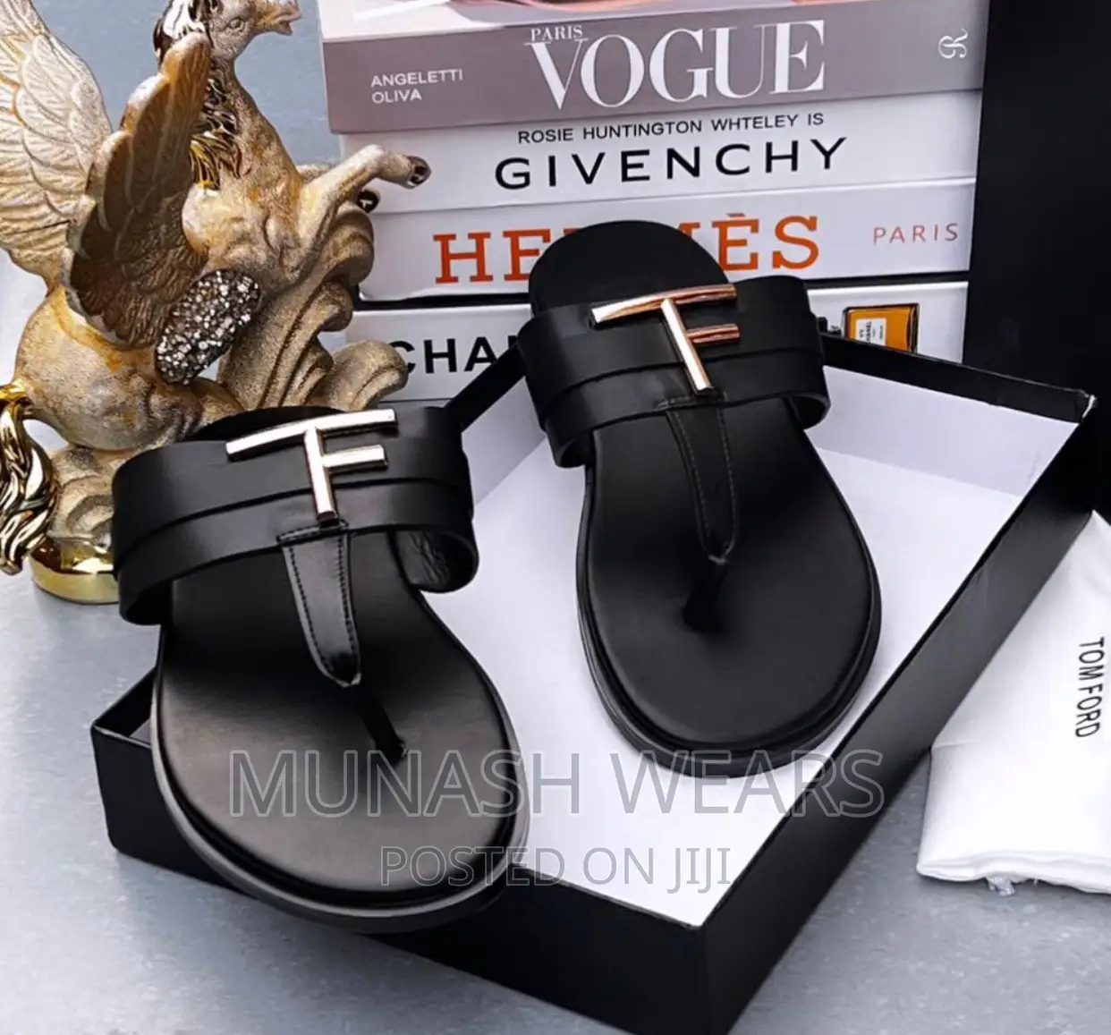 Original Leather Slipers in Ikeja - Shoes, Munash Wears | Jiji.ng