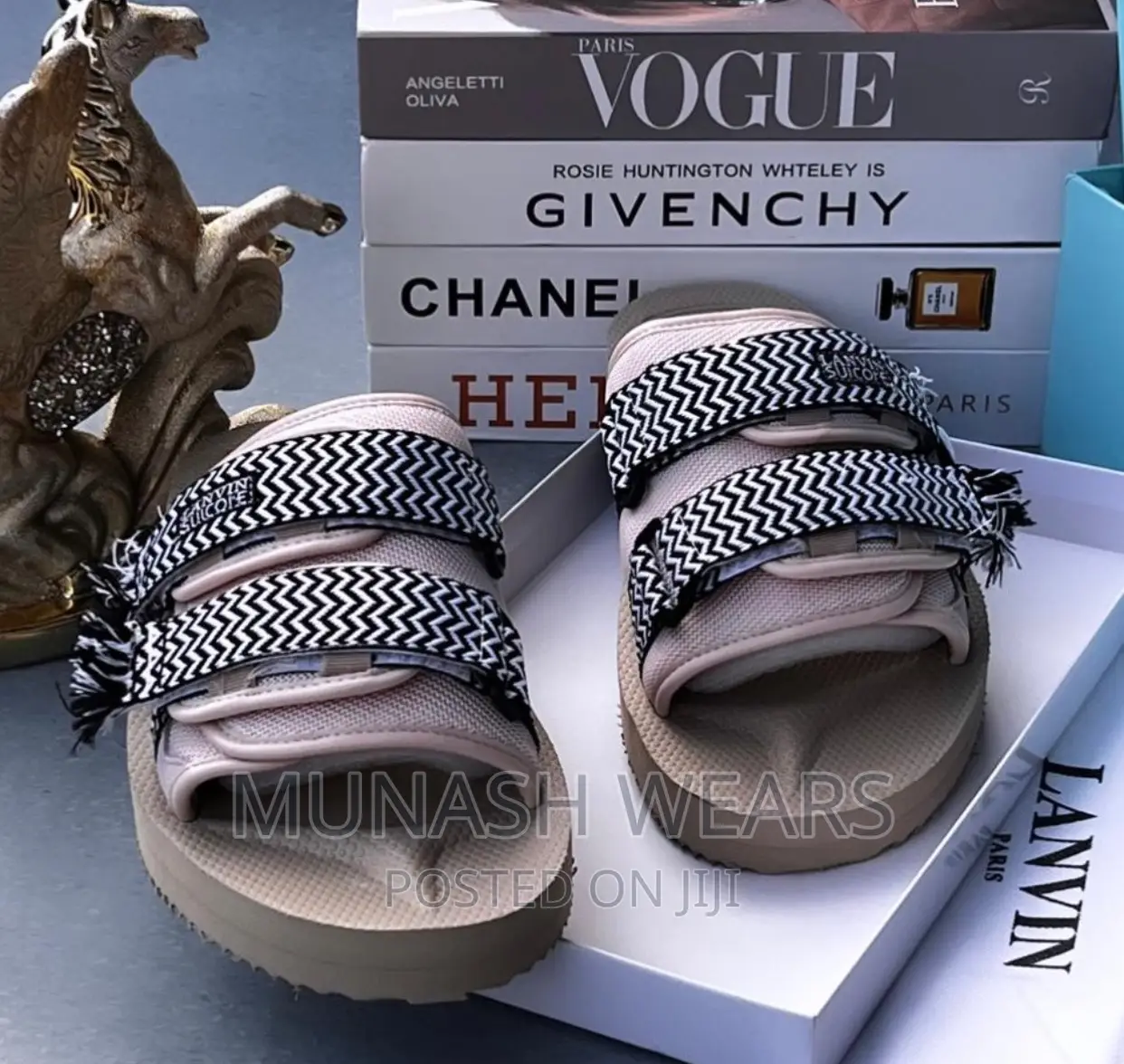 Lanvin Luxury Slide in Surulere - Shoes, Munash Wears | Jiji.ng