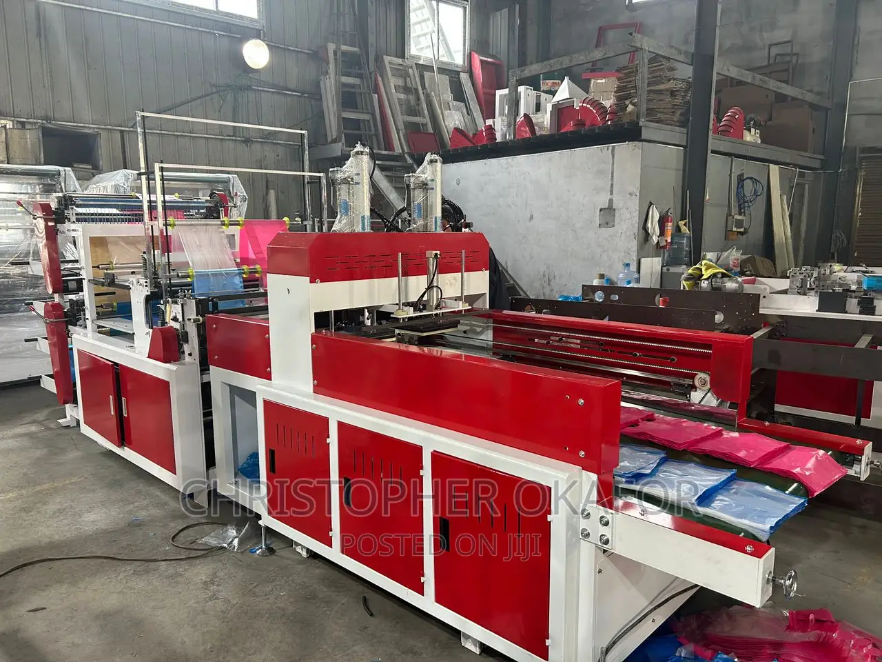 Nylon Cutting Sealing and Punching Machine in Kaduna / Kaduna State ...