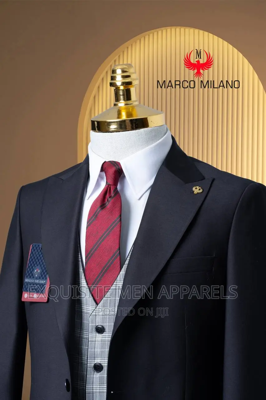Marco Milano Designer Turkish Men's Suit in Lagos Island (Eko) - Clothing, Mohammed Alade | Jiji.ng