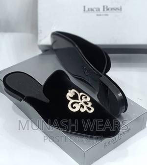 Luxury Italian Velvet Luca Bossi Half Shoe in Ikeja - Shoes, Munash ...
