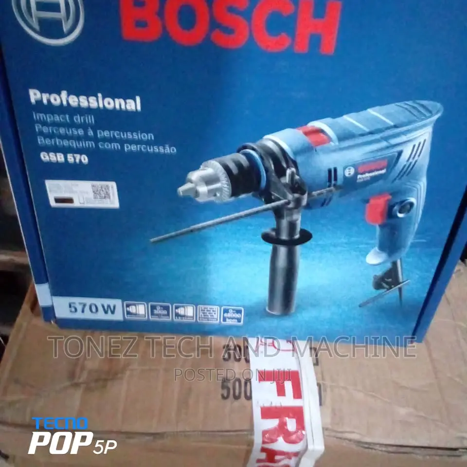 Bosch Electric Drill (GSB 570) in Ojo - Electrical Hand Tools, Tonez ...