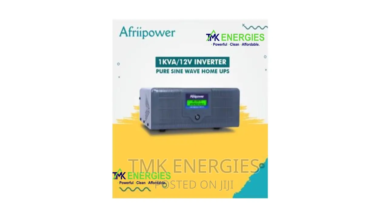 1kva 12V Afripower Inverter in Ikeja - Solar Energy, Tmk Energies | Jiji.ng