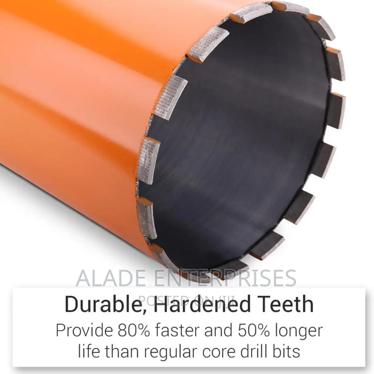 Diamond Core Drill, 3"/76mm Diameter Core Drill Bit, in Lagos Island ...