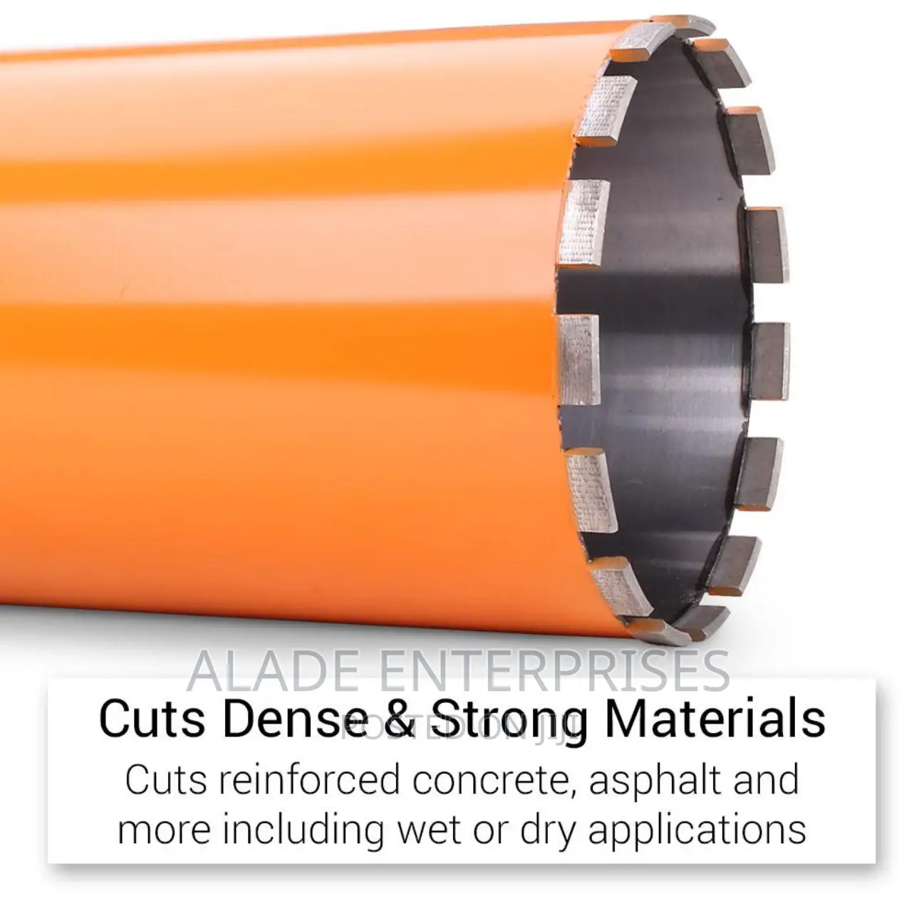 Diamond Core Drill, 3"/76mm Diameter Core Drill Bit, in Lagos Island ...