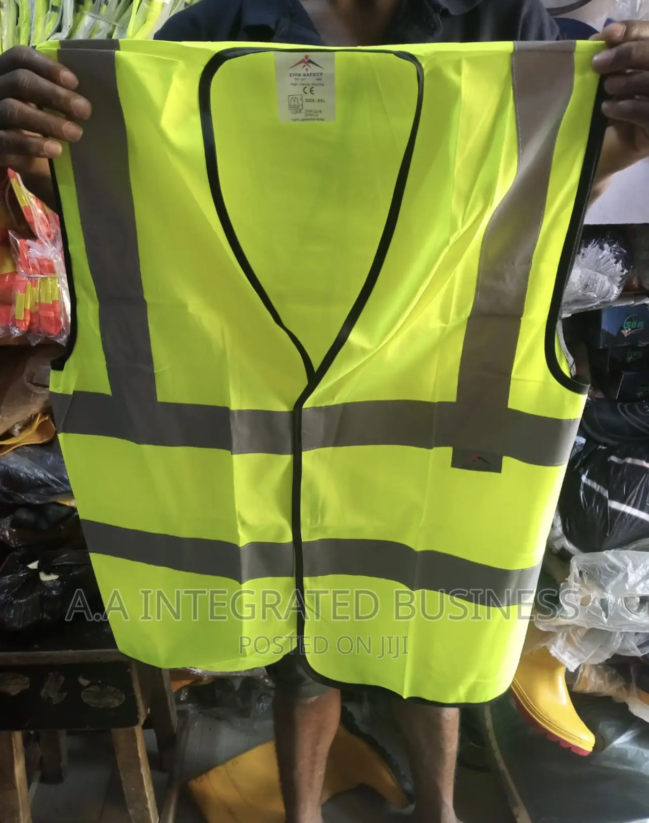 Reflective Jacket Regular in Lagos Island (Eko) - Safetywear ...
