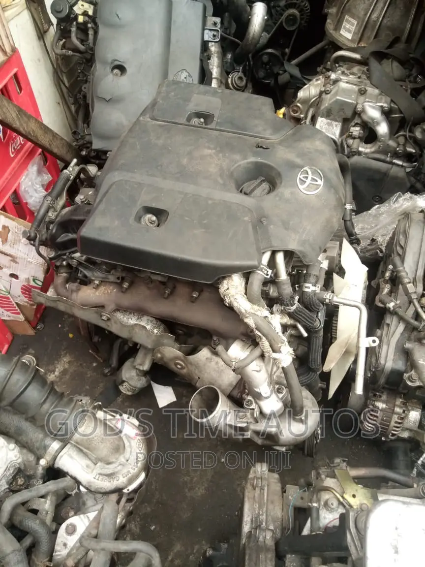Toyota Hilux Engine 4or 2GD 2017/18 Model Diesel in Mushin - Vehicle ...