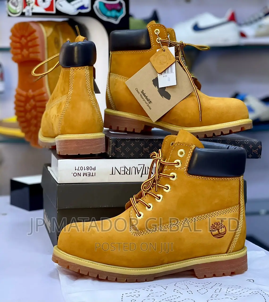 Original Italian Timberland Shoes in Lagos Island (Eko) - Shoes, Jp ...