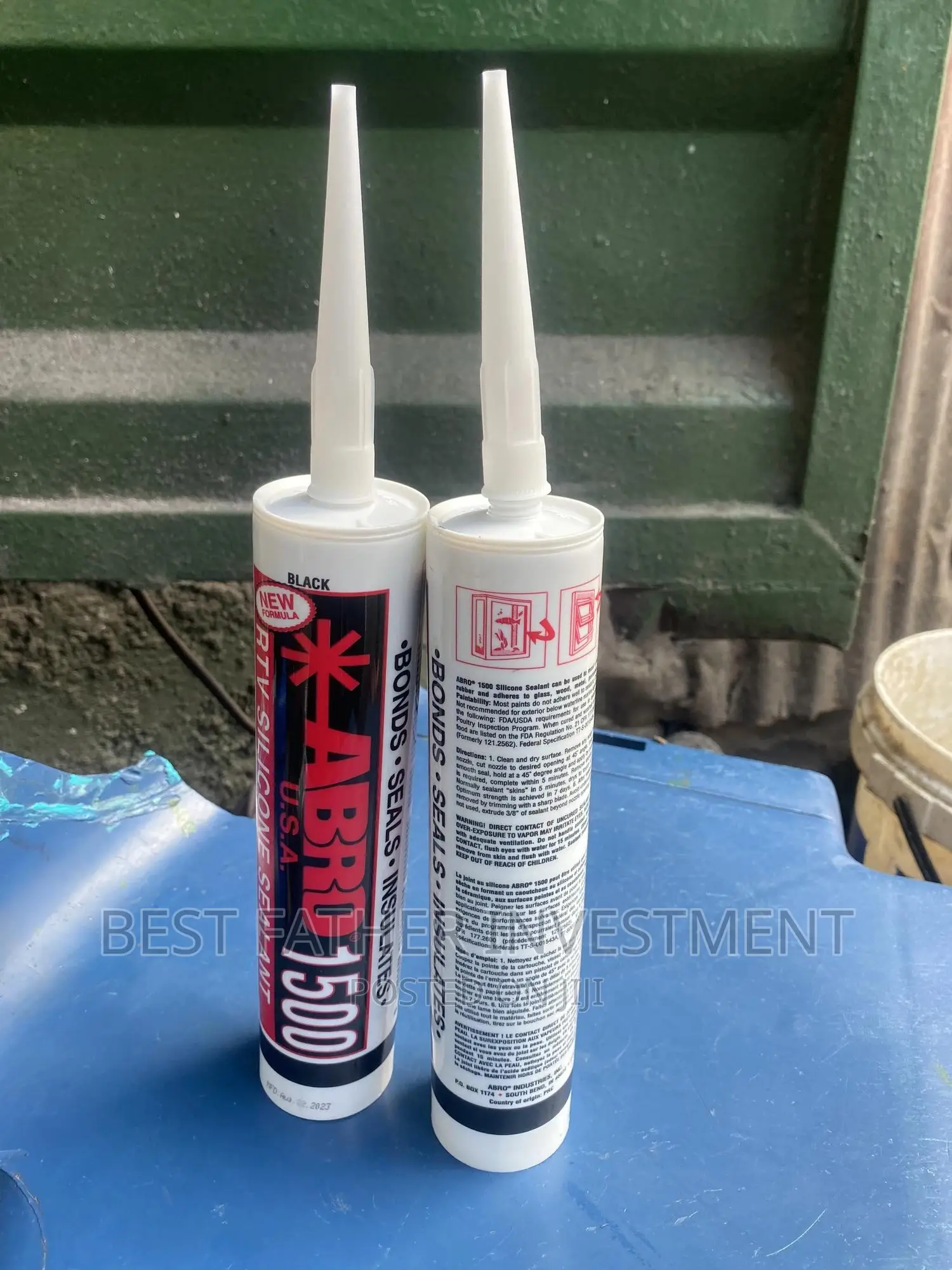 Abro 1500 Sealant in Lagos Island (Eko) - Building Materials, Best ...