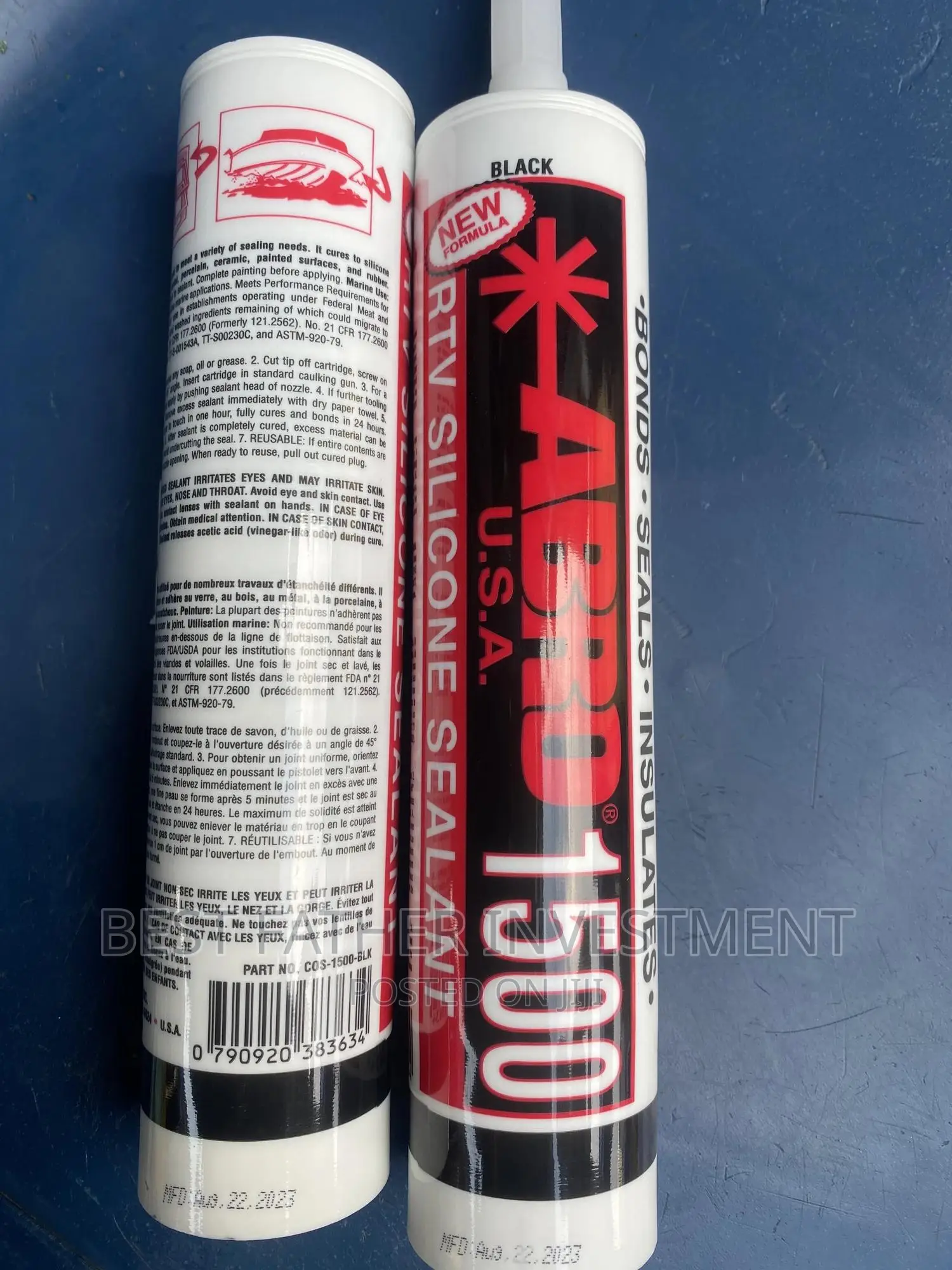 Abro 1500 Sealant in Lagos Island (Eko) - Building Materials, Best ...