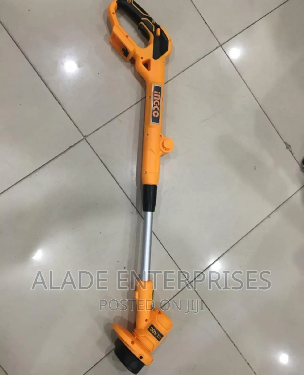 INGCO Cordless Lithium-Ion Grass Trimmer 20V| INDUSTRIAL in Lagos ...