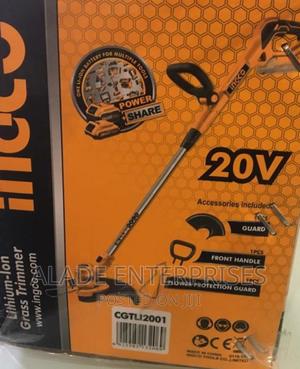 INGCO Cordless Lithium-Ion Grass Trimmer 20V| INDUSTRIAL in Lagos ...