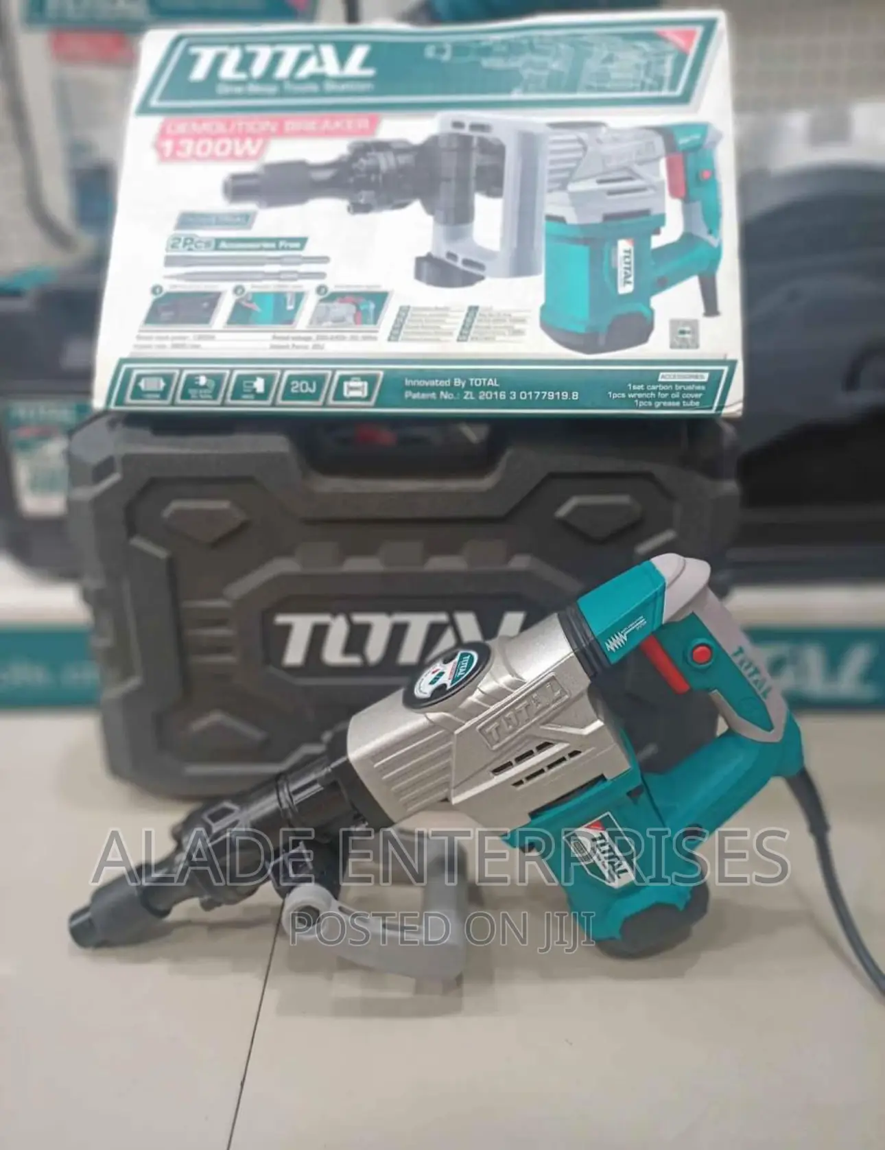 Total Demolition Breaker 1300W - TH2130016 INDUSTRIAL in Lagos Island ...