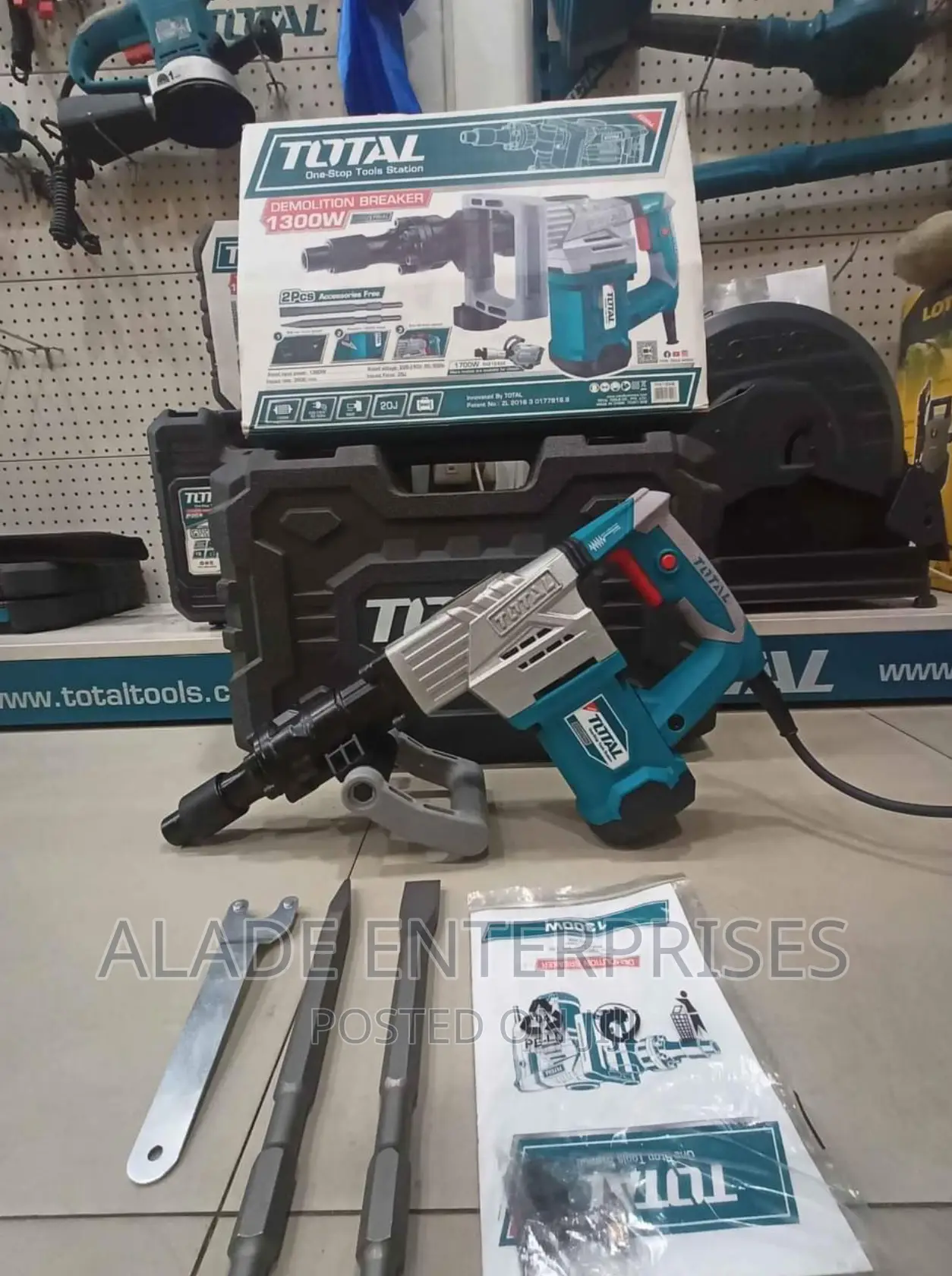 Total Demolition Breaker 1300W - TH2130016 INDUSTRIAL in Lagos Island ...