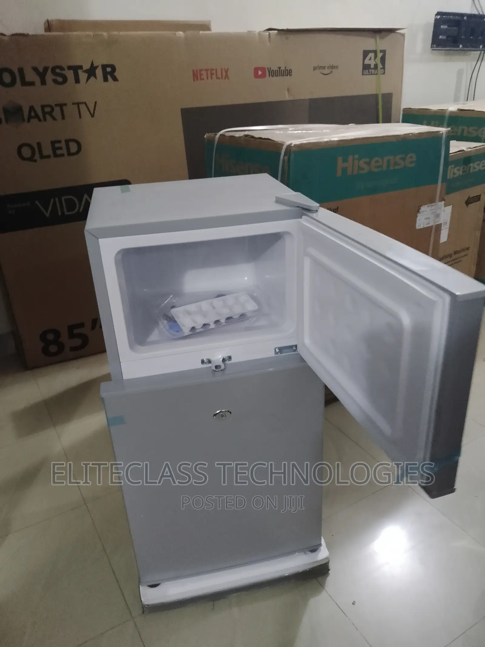 Skyrun Fridge 70 Litres Double Door Top Mount (BCD-85HC) in Lagos ...