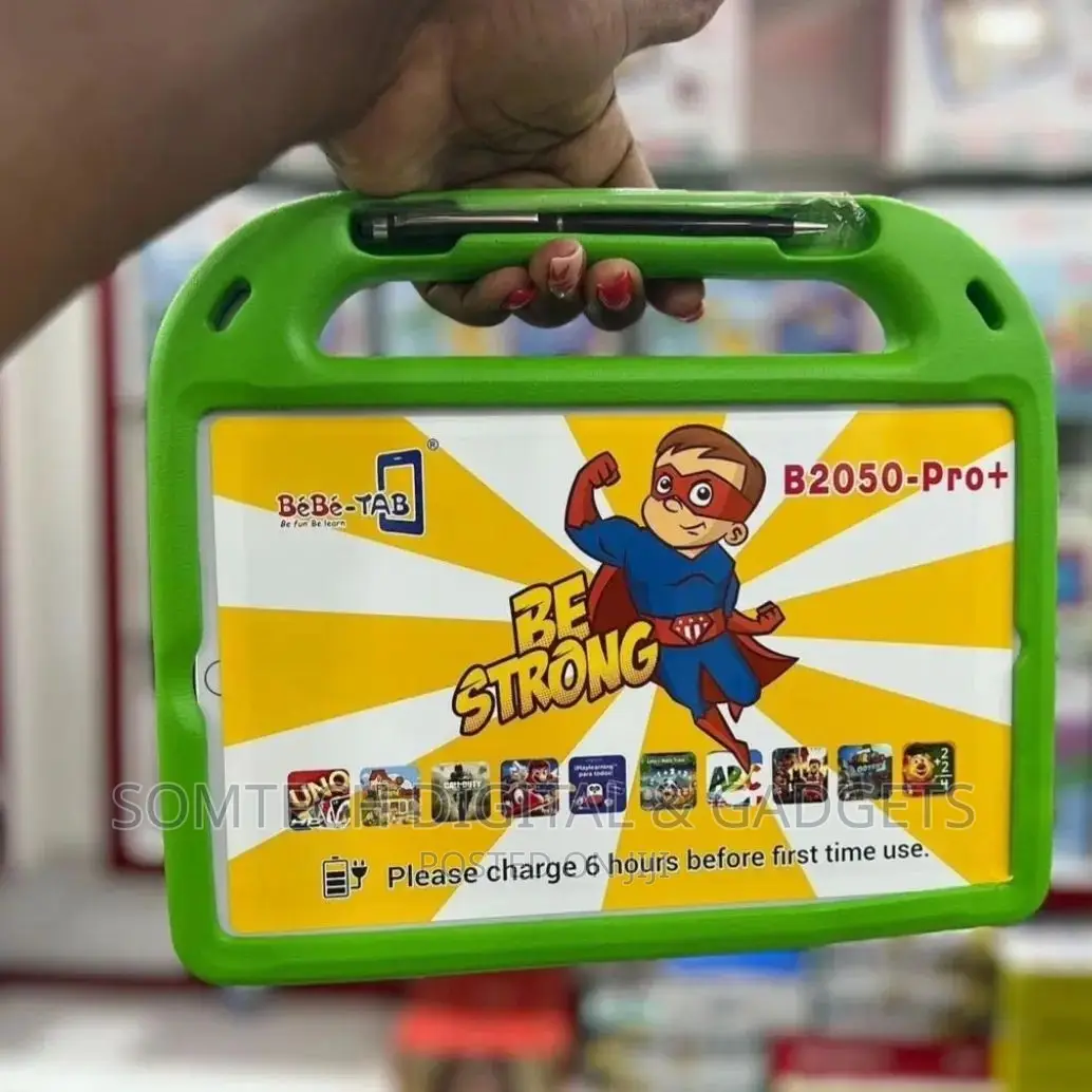 Bebe B2050 Pro+ Kid's Android Educational Tablet 6gb 256gb in Ikeja ...