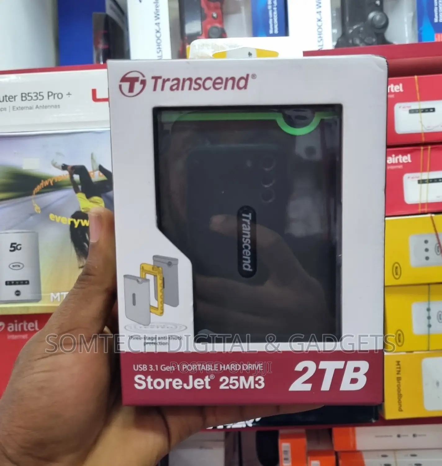 Transend 2TB External Hard Drive in Ikeja - Computer Hardware, Somtech ...