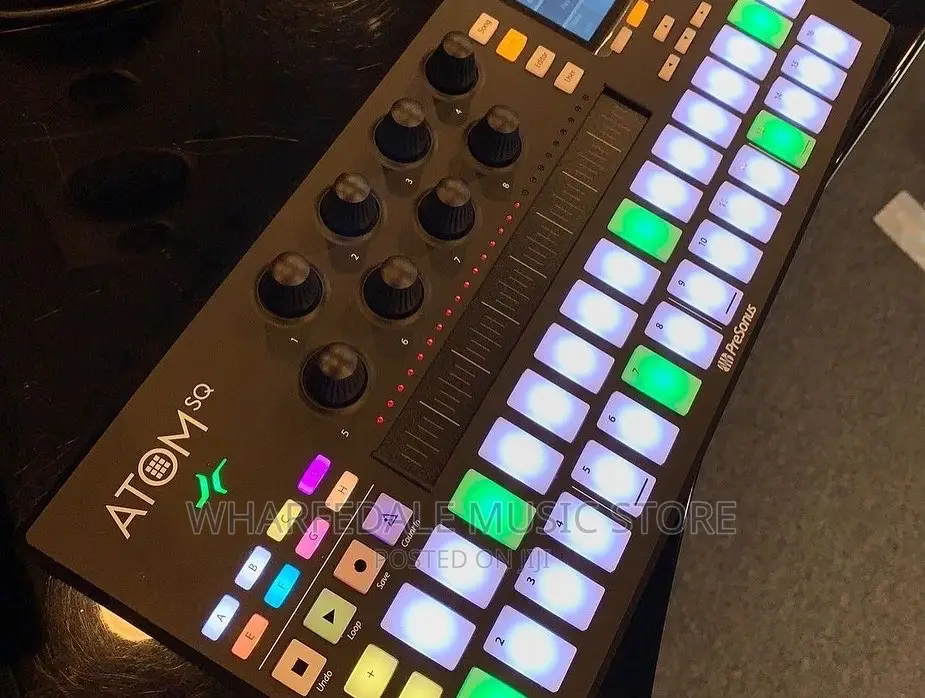 Presonus Atom SQ – Hybrid MIDI Keyboard / Pad Performance in Garki 1 ...