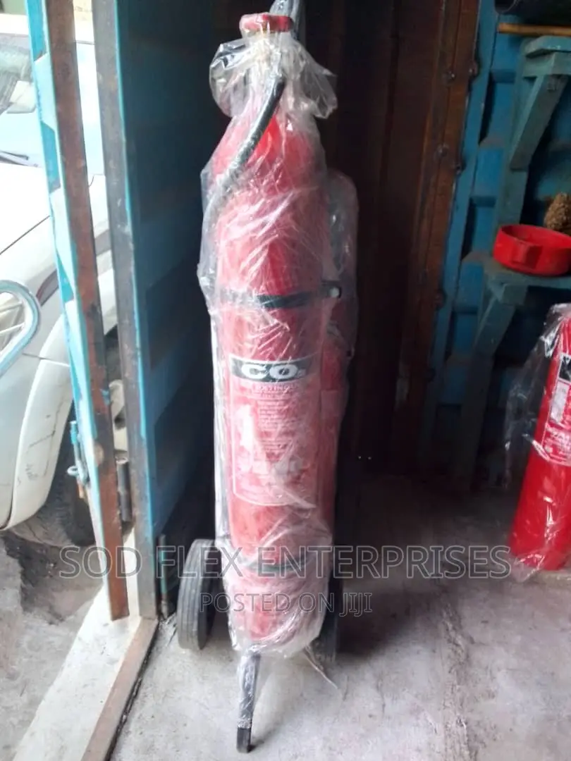 9kg Co2 Fire Extinguisher in Lagos Island (Eko) - Safetywear ...