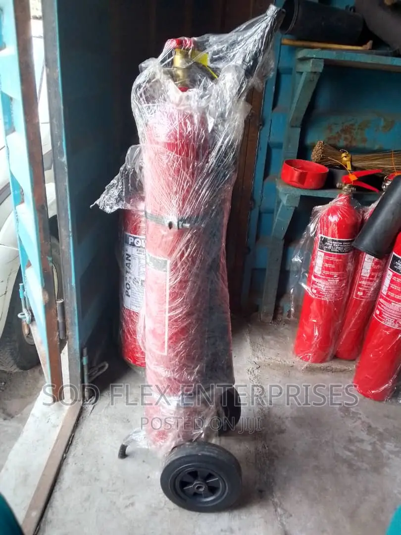 9kg Co2 Fire Extinguisher in Lagos Island (Eko) - Safetywear ...