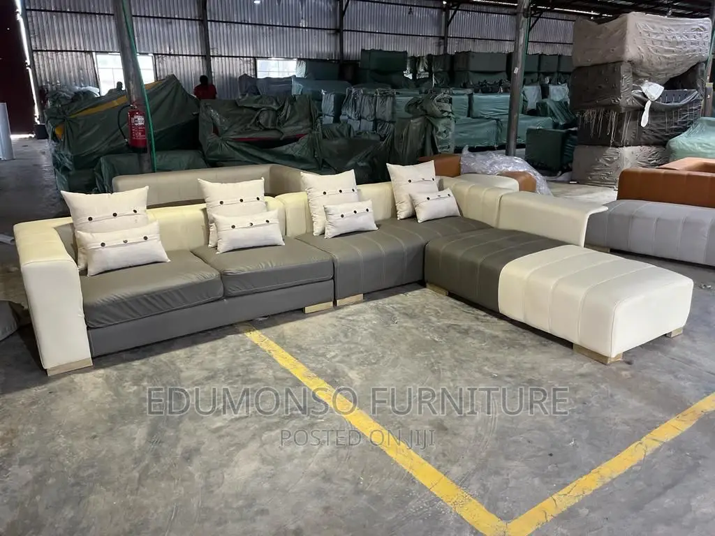 Unique L Shape Sofa in Lekki - Furniture, Edumonso Furniture | Jiji.ng