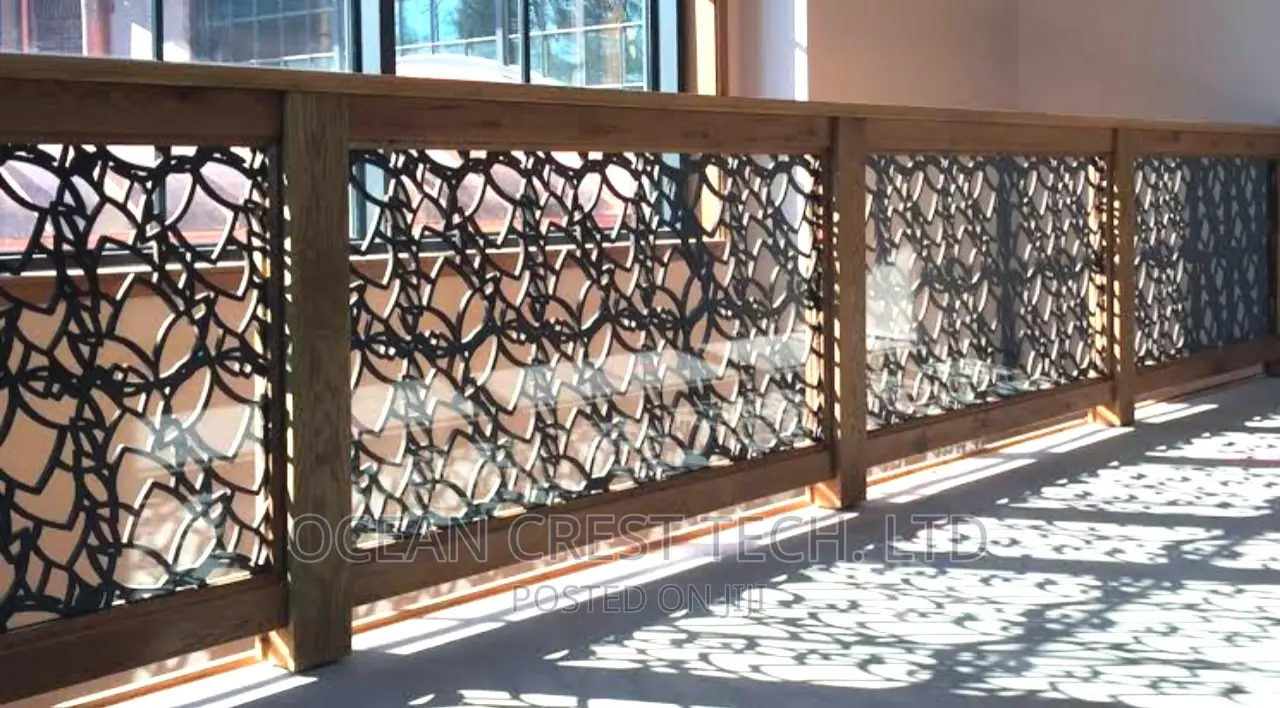 CNC Laser Cut Handrail Designs in Isolo - Building Materials, Ocean ...