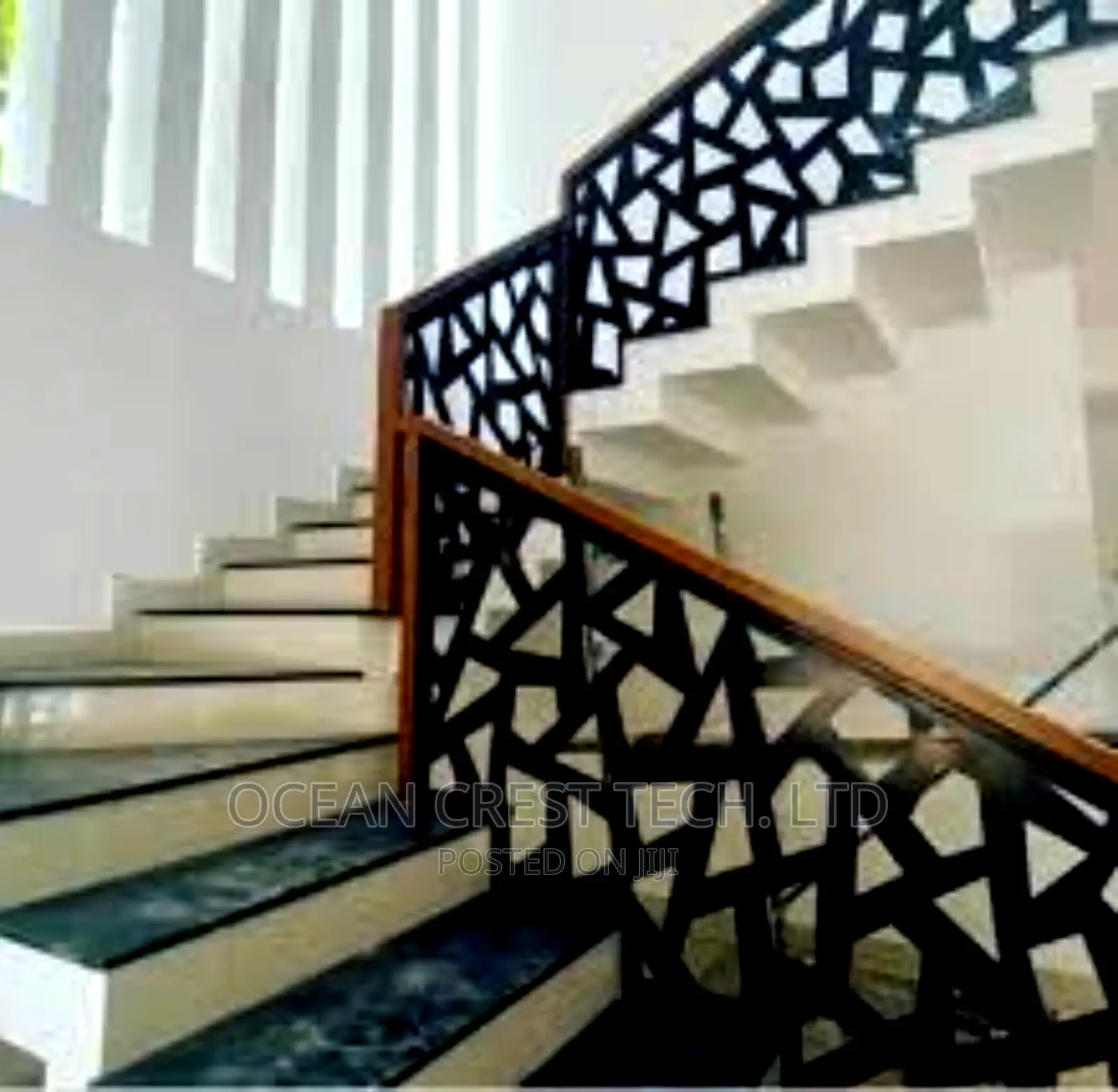 CNC Laser Cut Handrail Designs in Isolo - Building Materials, Ocean ...