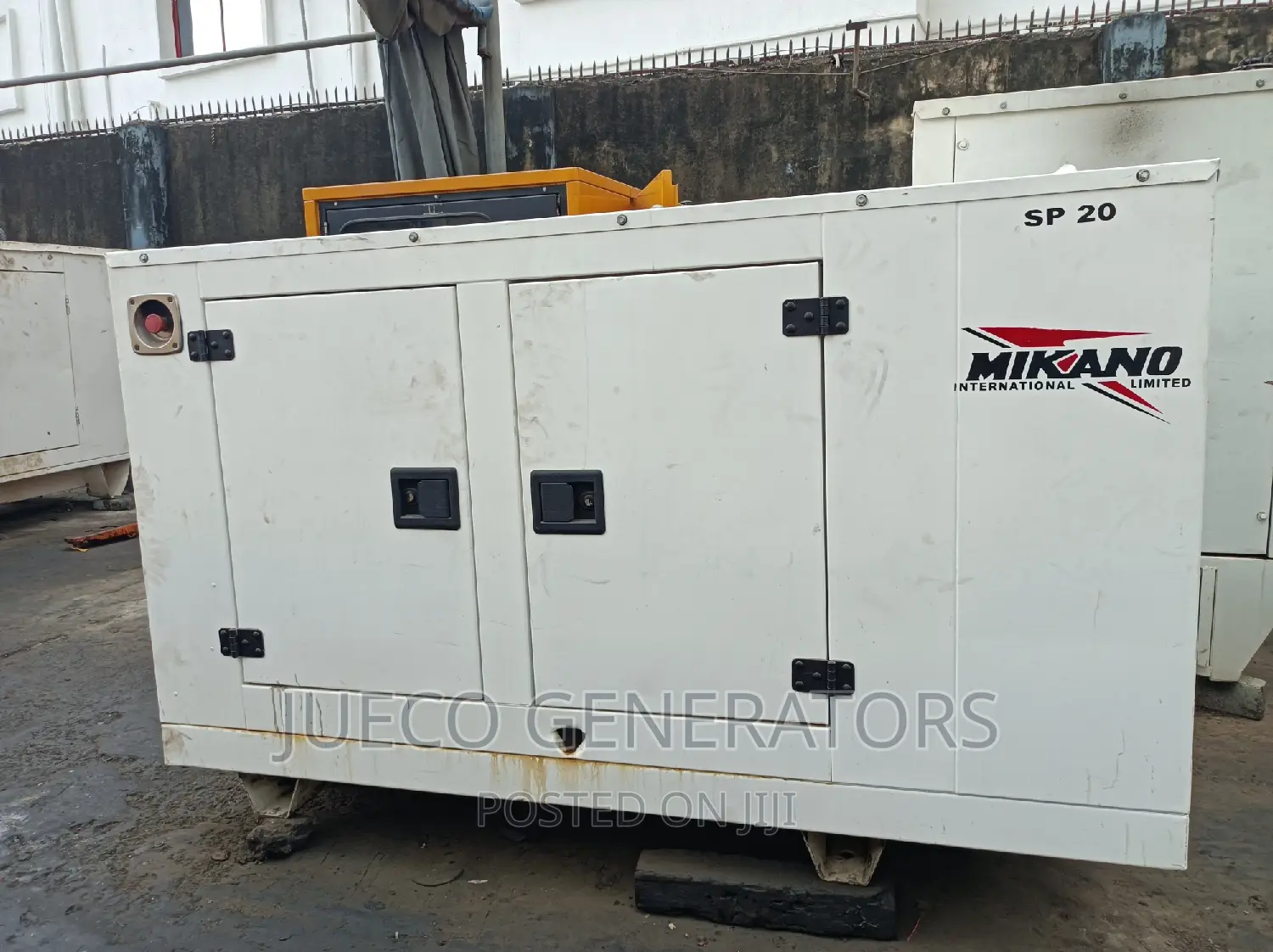 Mikano 20kva Untampered Generator for Sale in Ikeja - Electrical ...