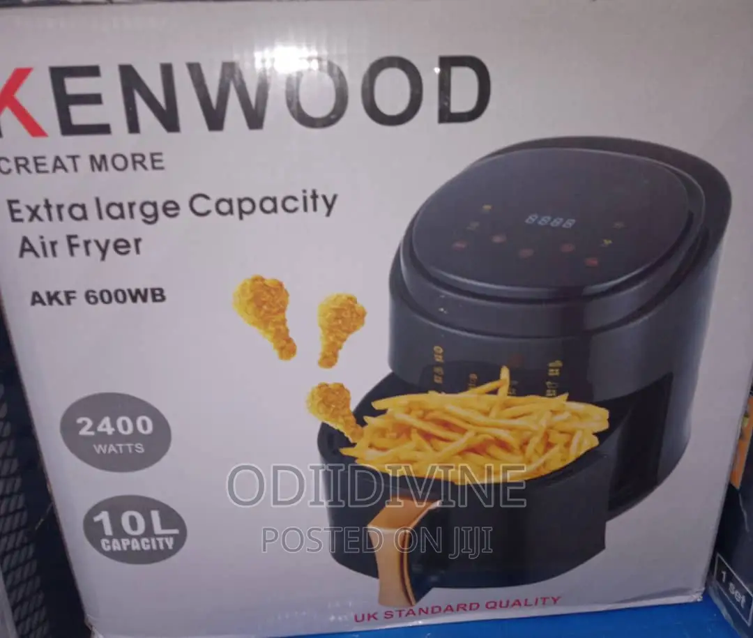 Kenwood Air Fryer 10L in Lagos Island (Eko) - Kitchen Appliances, Jeff ...