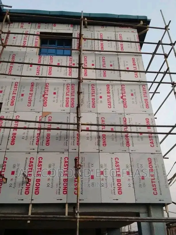 ACP Castle Bond Cladding in Ikeja - Building & Trade Services ...