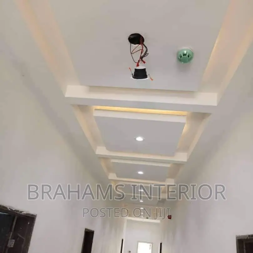 Polystyrene Pop Ceiling in Port-Harcourt - Building & Trade Services ...